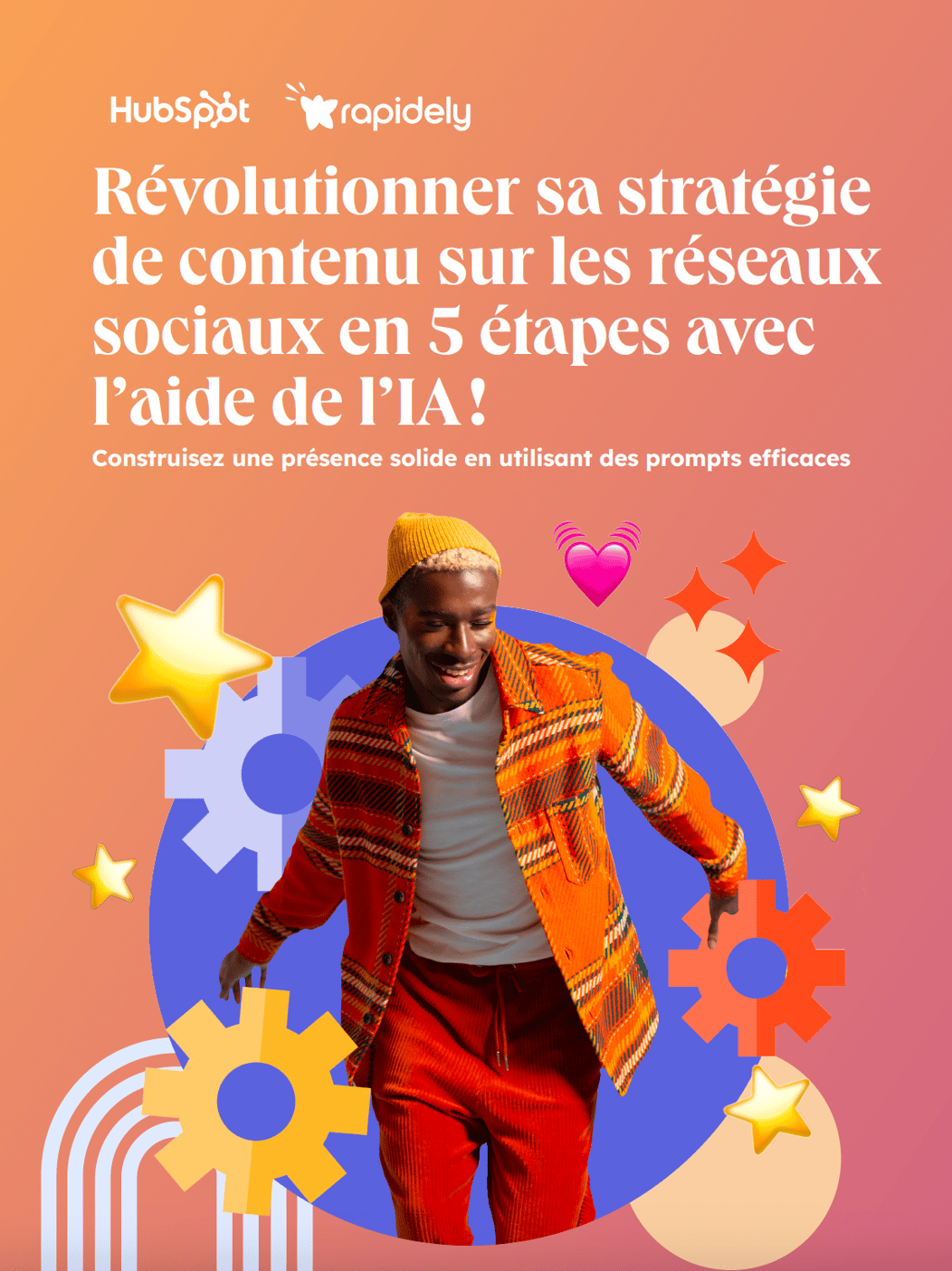 Ebook : Révolutionner sa stratégie de contenu sur les réseaux sociaux avec l'aide de lIA